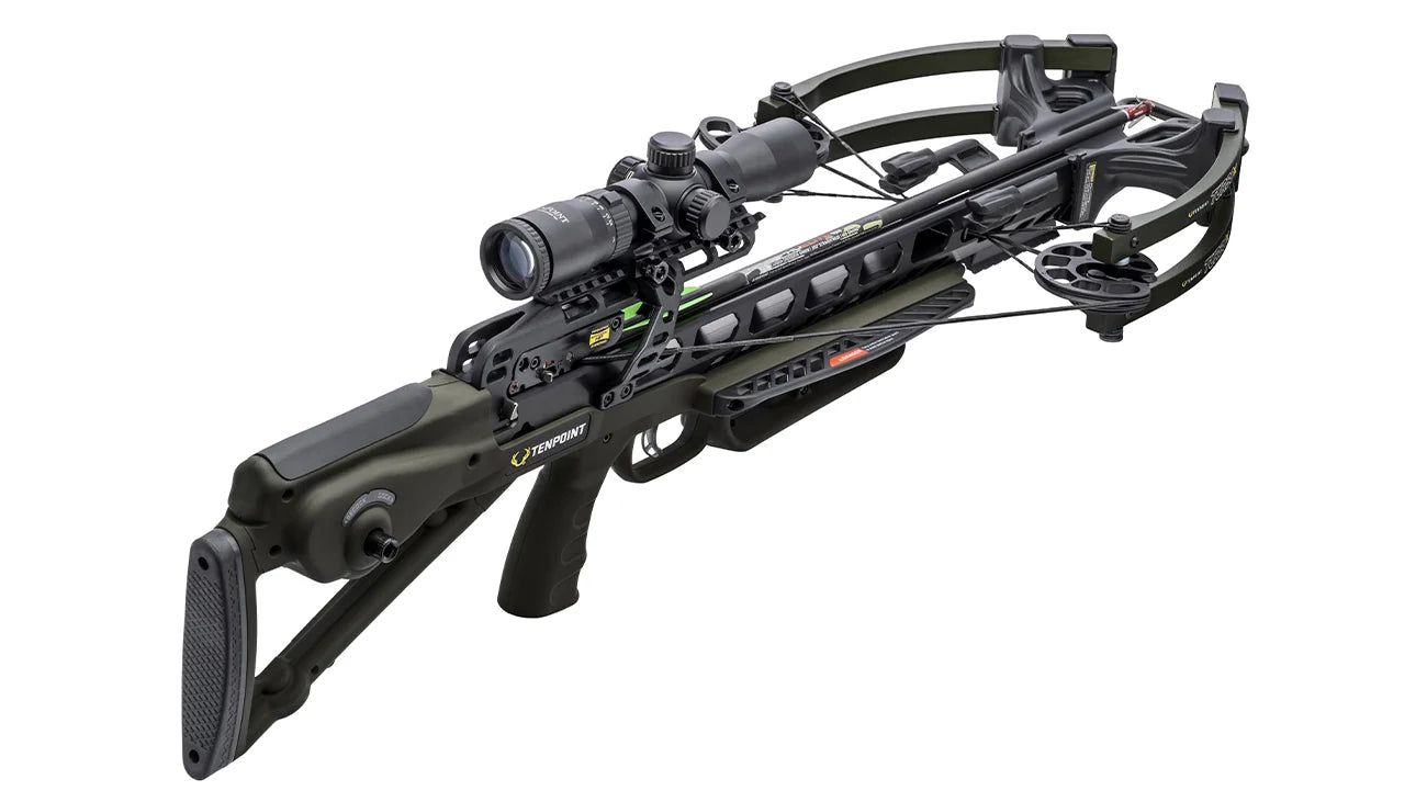 TenPoint Turbo X Package w/ RangeMaster 100 Scope – Boorman Archery